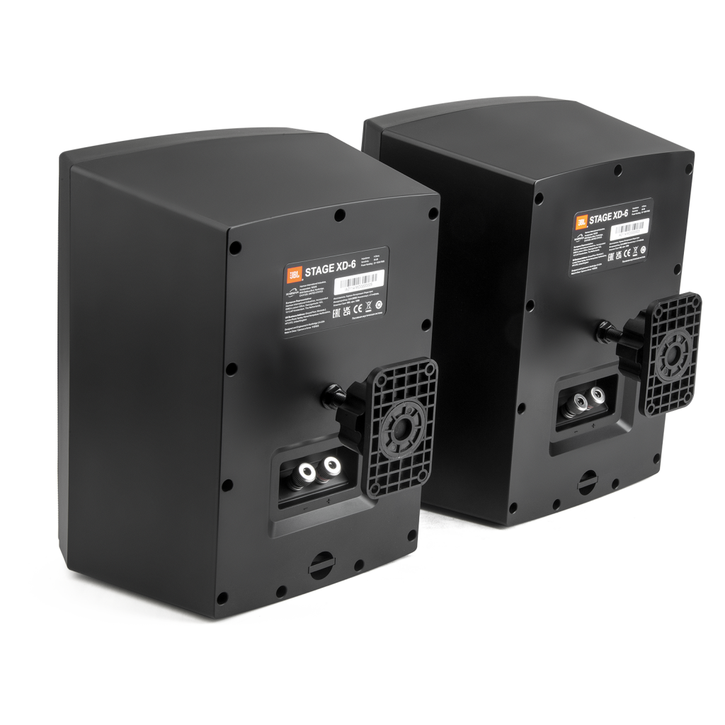 Caixa Acústica Externa JBL Stage XD6 - 100W - Blindada - IP67 - Par - HTec Multimidia